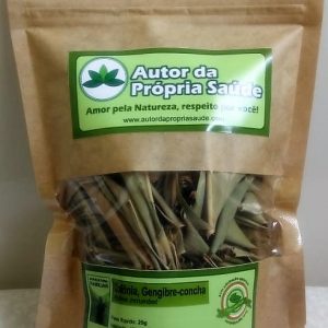 Colônia - Alpinia zerumbet (folhas secas) | Empório Folha & Vida