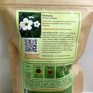 Chanana - Turnera subulata (folhas secas) | Empório Folha & Vida