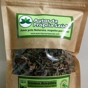 Erva-moura / Maria-pretinha - Solanum americanum / Solanum nigrum ...